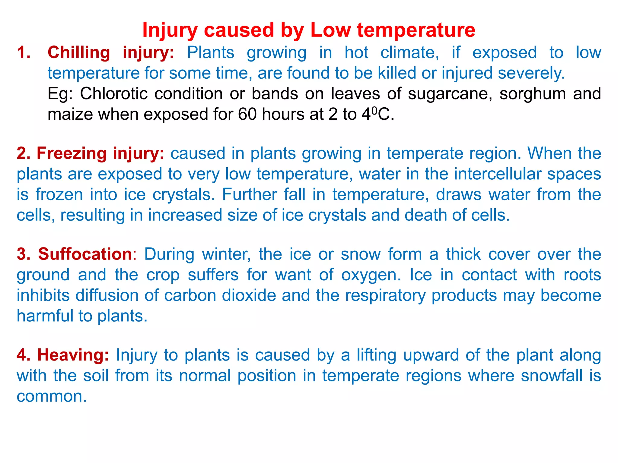 FACTORS AFFECTING CROP PRODUCTION | PPTX