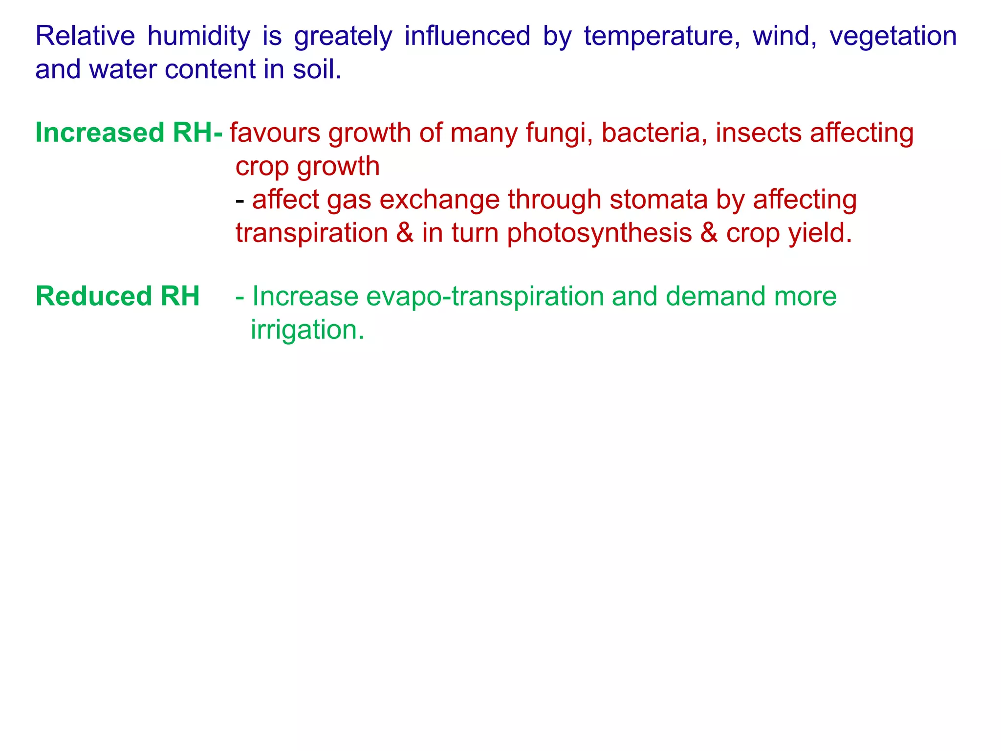FACTORS AFFECTING CROP PRODUCTION | PPTX