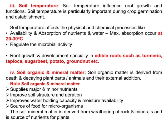 FACTORS AFFECTING CROP PRODUCTION | PPTX