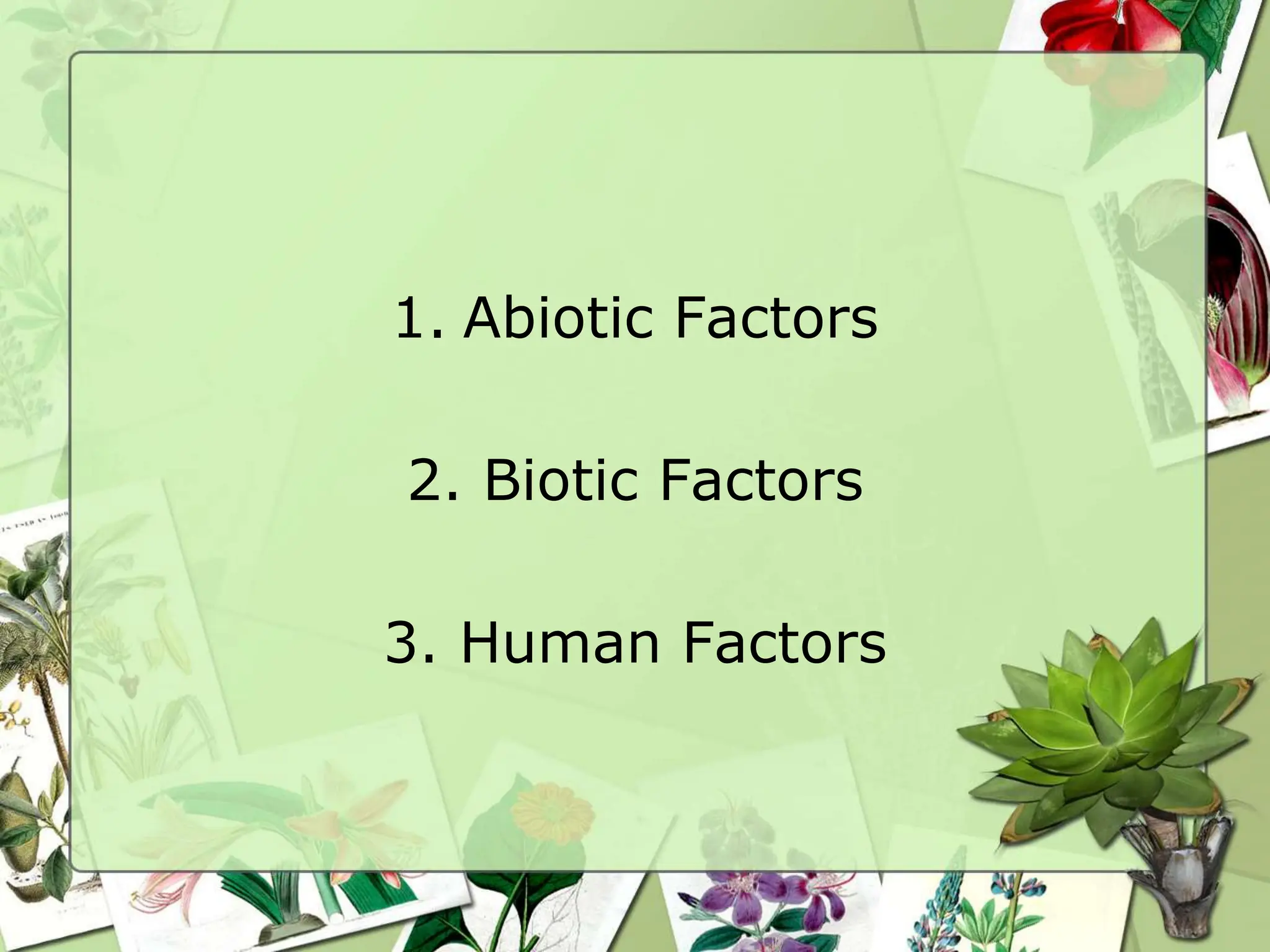 FACTORS AFFECTING CROP PRODUCTION PPT SLIDESHARE | PPTX
