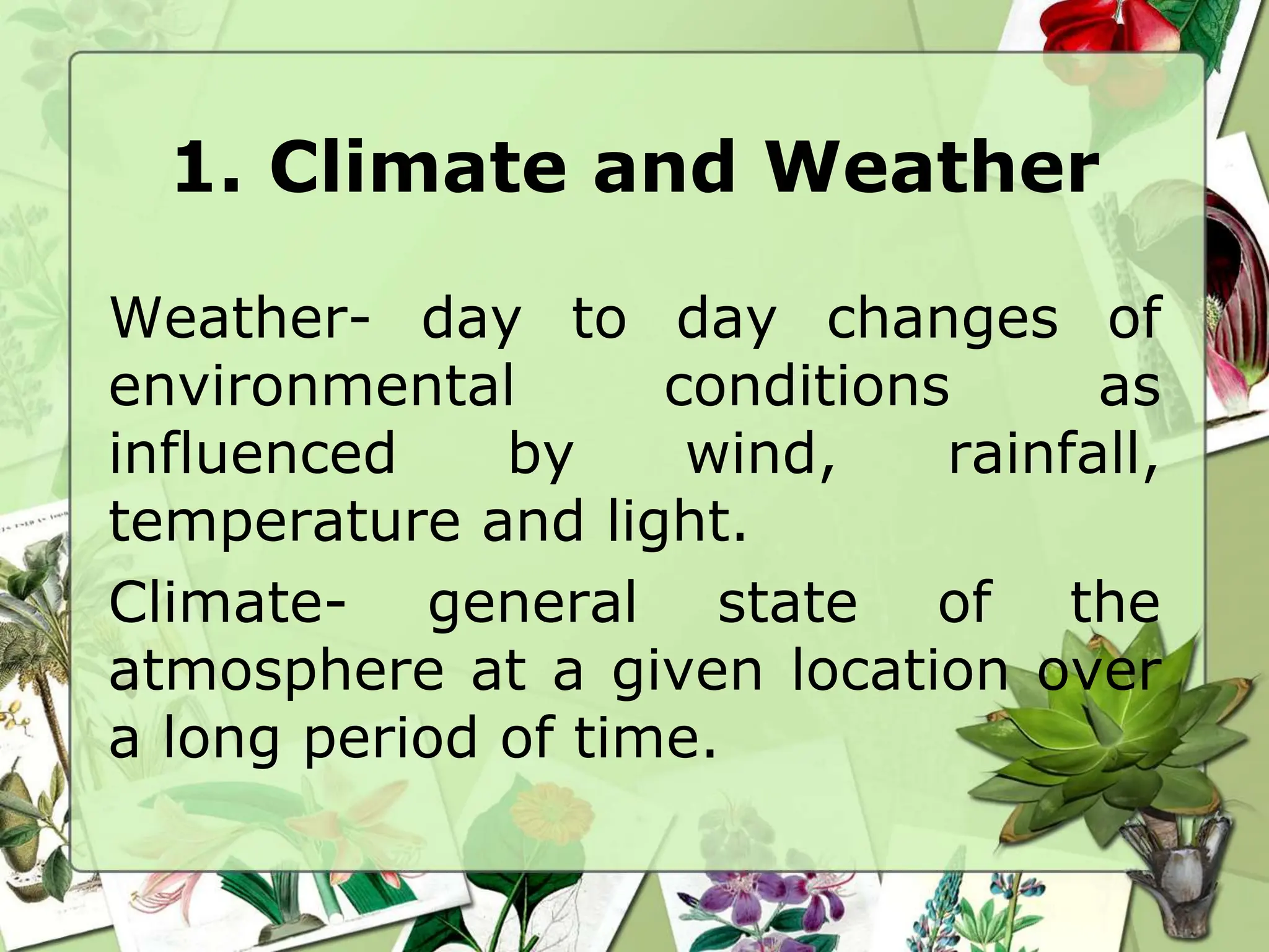 FACTORS AFFECTING CROP PRODUCTION PPT SLIDESHARE | PPTX