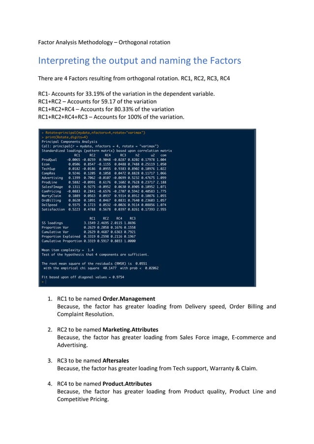 Factors Affecting Customer Satisfaction Pdf Business Accounting