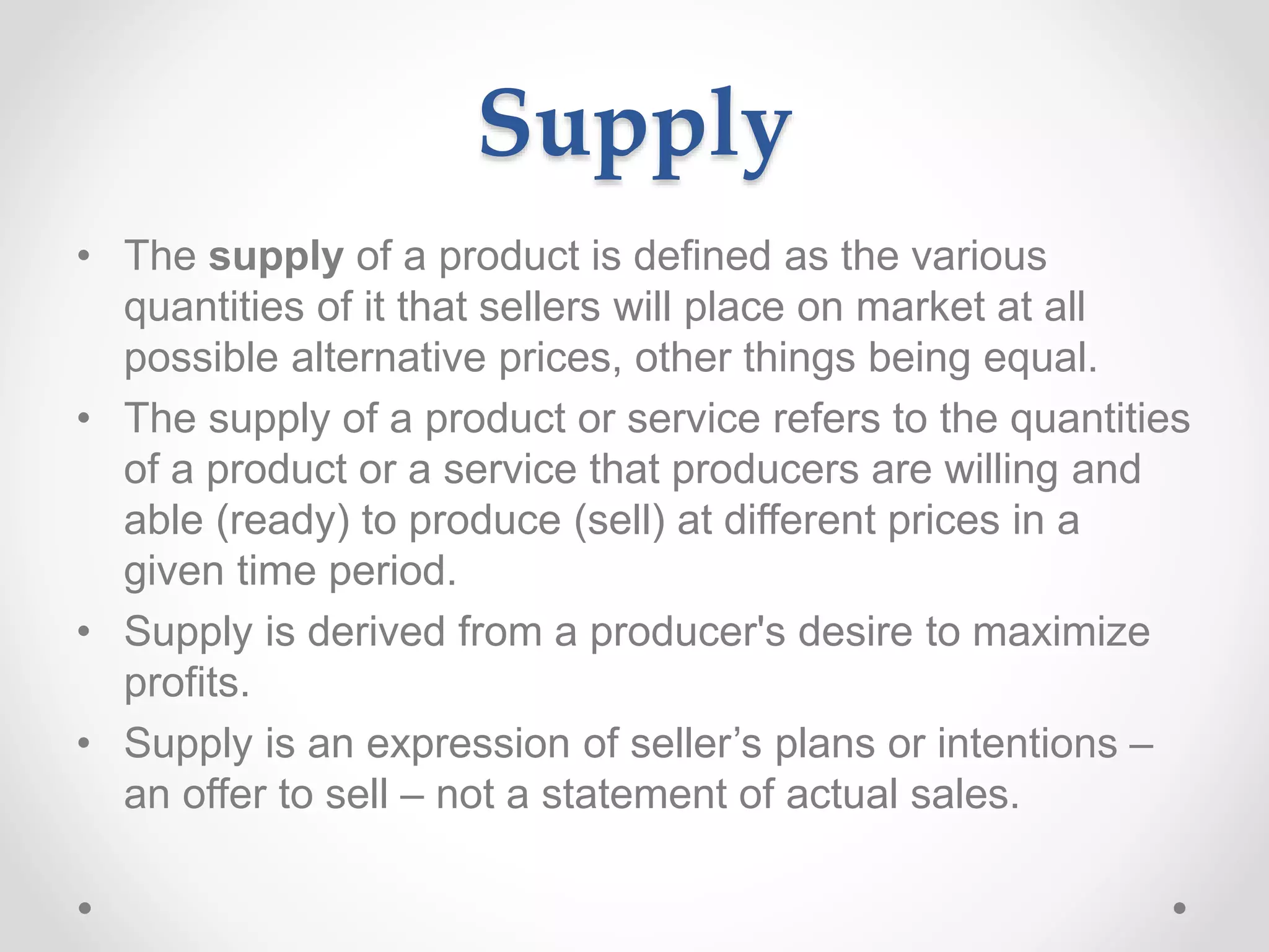 Factors affecting demand and supply by jaya singh | PPTX