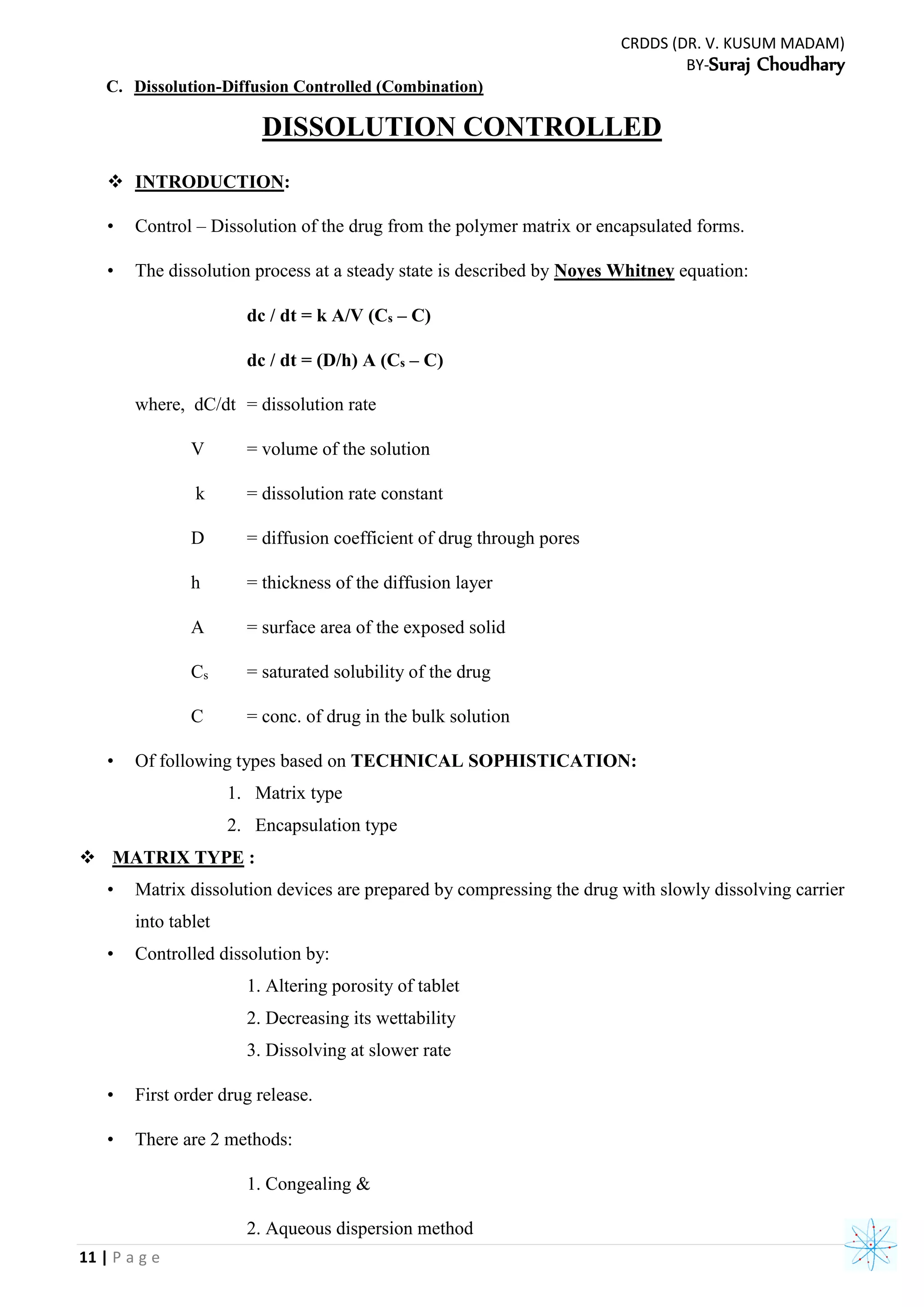 Factors Affecting Design Of Controlled Release Drug Delivery Systems Write Up Pdf