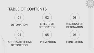 FACTORS AFFECTING DETONATION detonation PPT.pptx