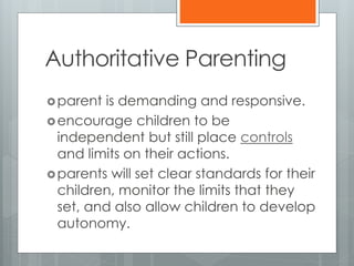 Factors affecting development | PPTX