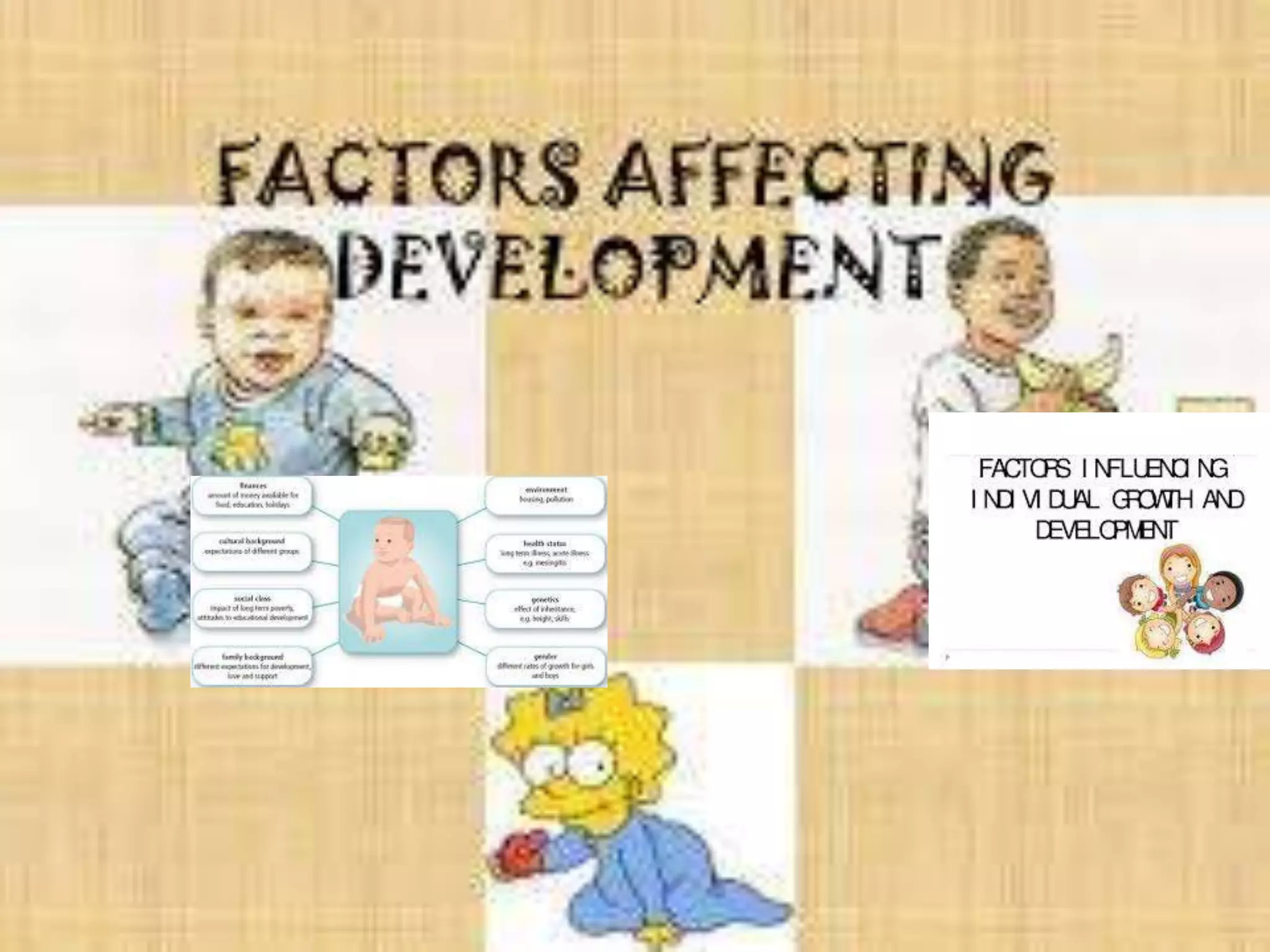 Factors affecting development | PPTX