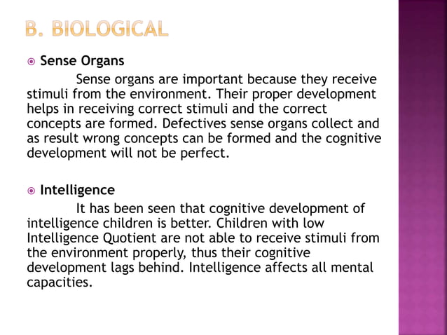 Factors affecting development | PPT