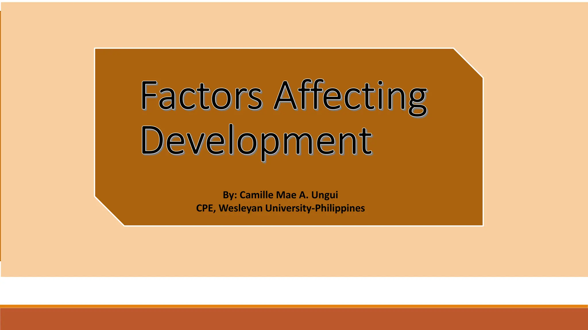 Factors Affecting Development Report.pptx