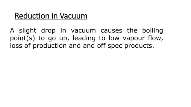 Factors Affecting Distillation Column Operation Pptx