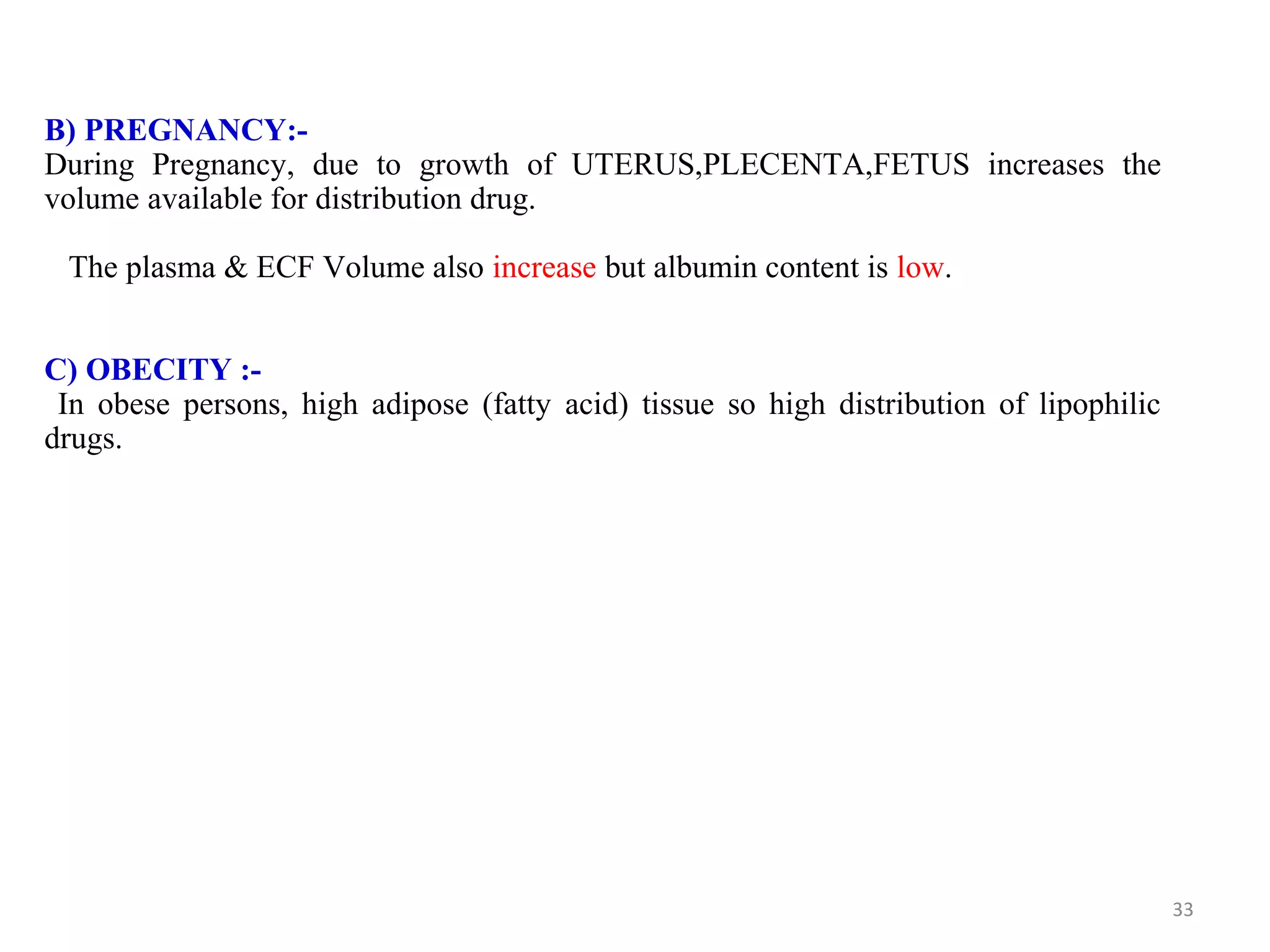 Factors affecting distribution of drug | PPT