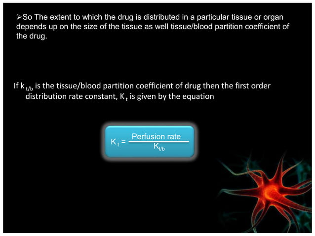 Factors affecting distribution of drugs. | PPT | Chemistry | Science