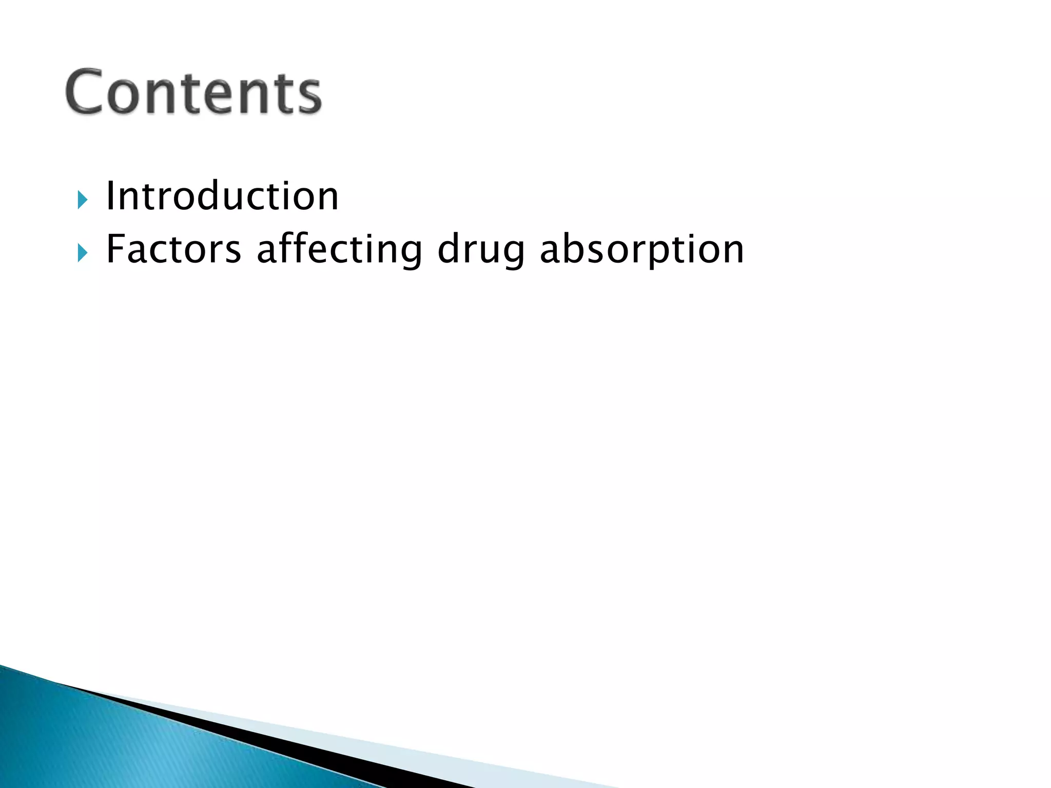 Factors affecting drug | PPT