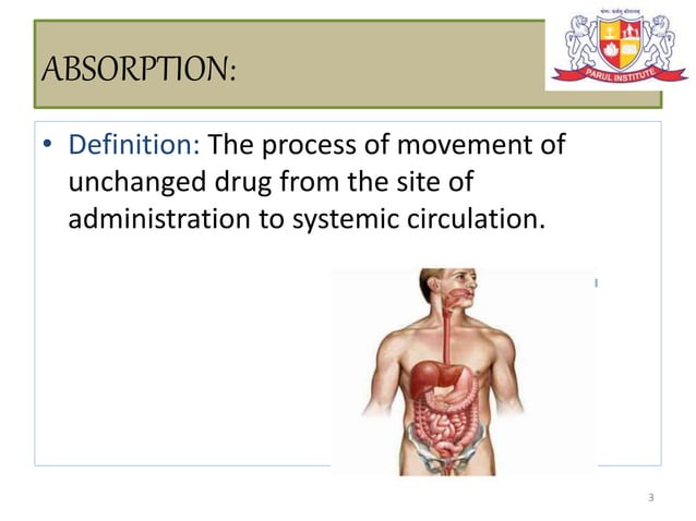 Factors affecting drug absorption | PPTX | Digestive Disorders ...