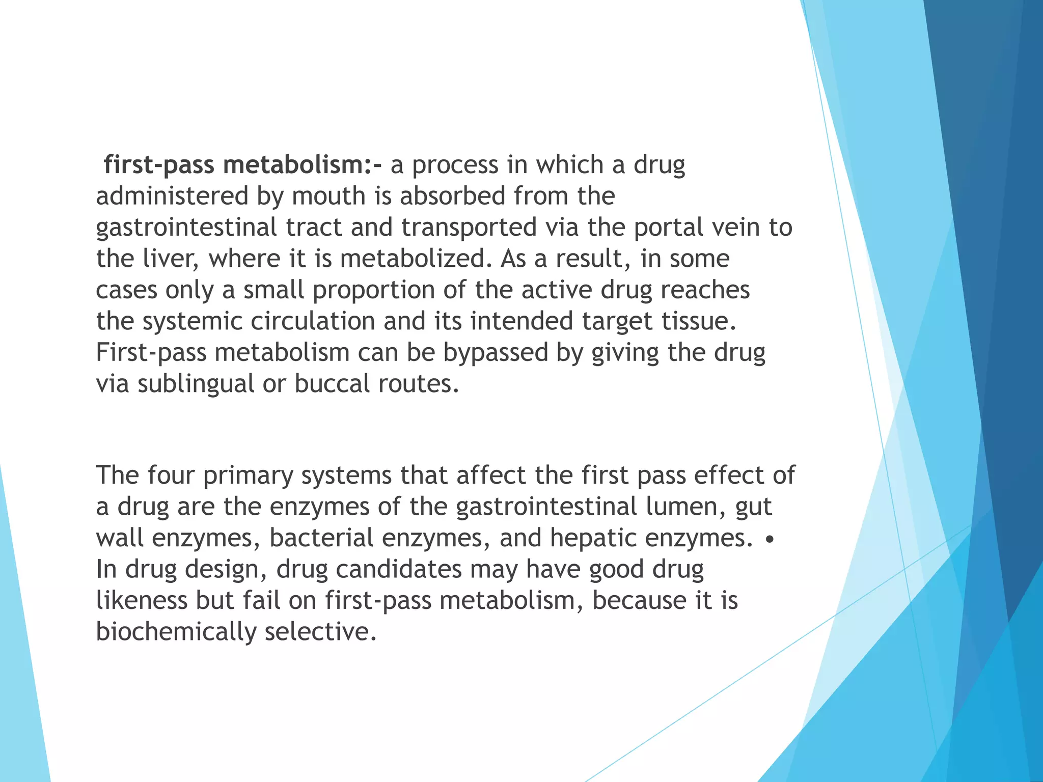 FACTORS AFFECTING DRUG ABSORPTION | PPTX
