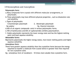 Factors affecting drug absorption | PPTX
