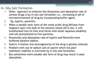 Factors affecting drug absorption | PPTX