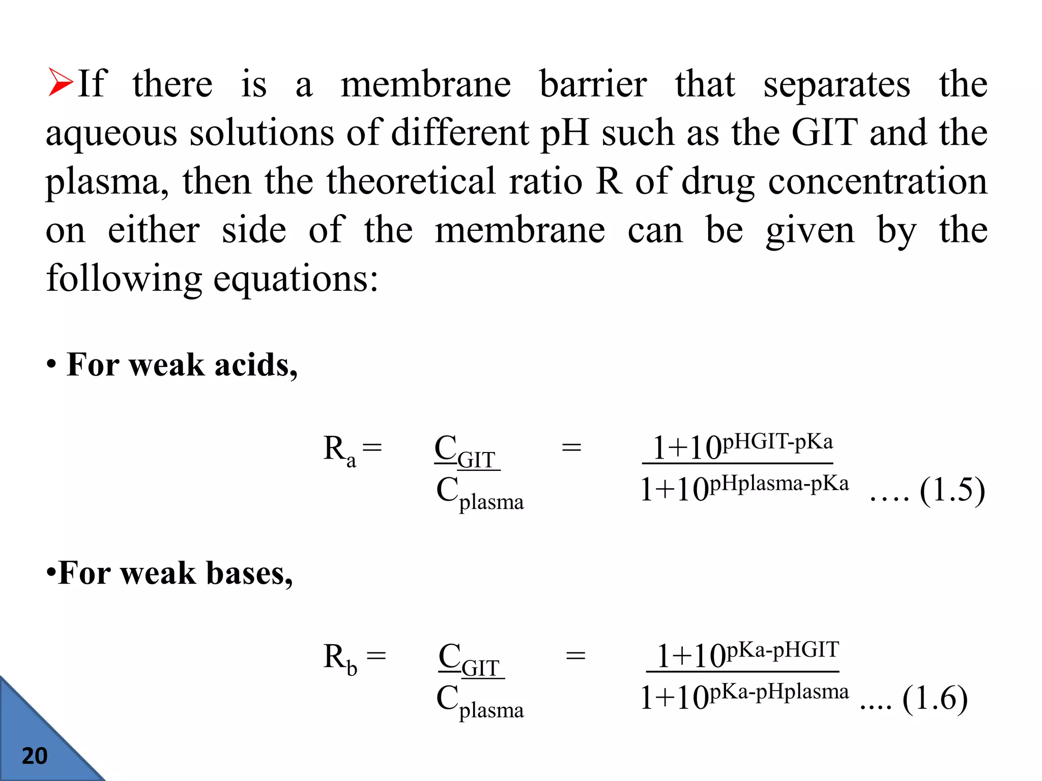 Factors affecting drug absorption | PPTX