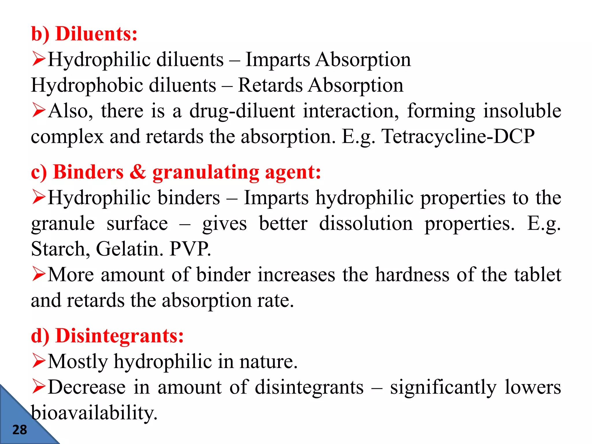 Factors affecting drug absorption | PPTX
