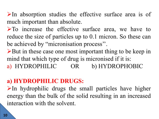Factors affecting drug absorption | PPTX