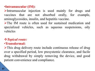 Factors affecting drug absorption | PPTX