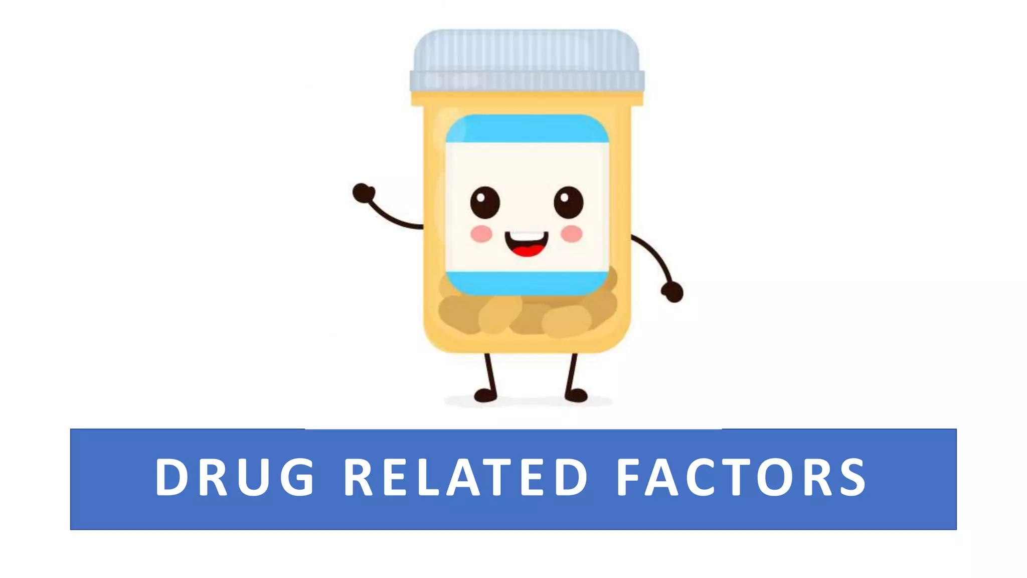Factors affecting drug action in Pharmacology | PPTX