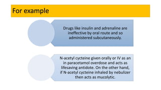 Factors affecting drug action in Pharmacology | PPTX