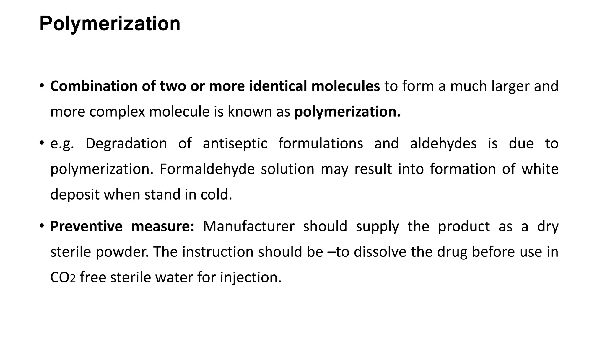 Factors affecting drug degradation | PPTX