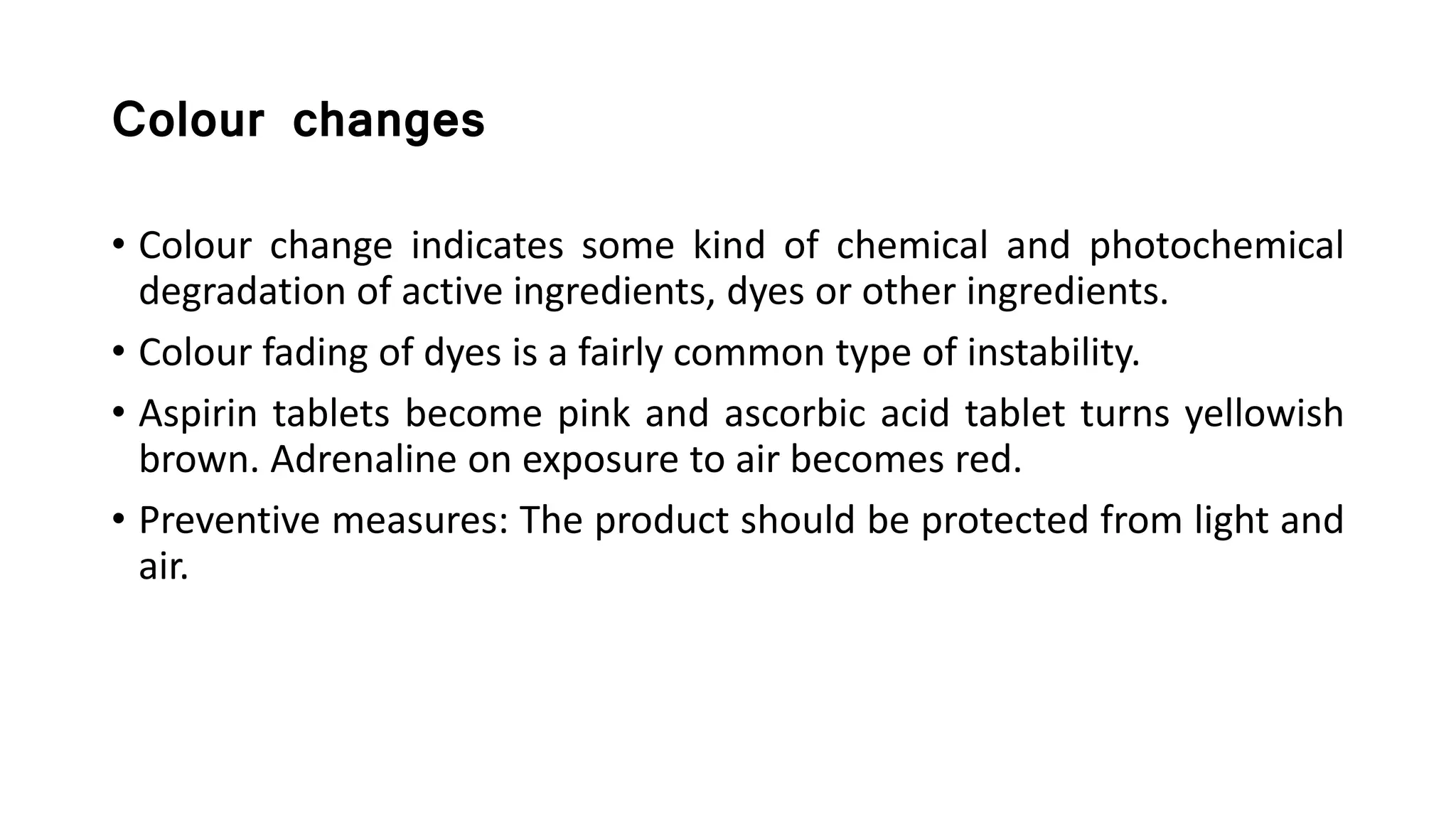 Factors affecting drug degradation | PPTX