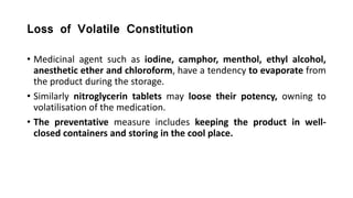 Factors affecting drug degradation | PPTX