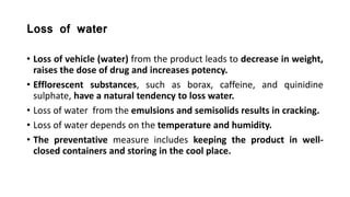 Factors affecting drug degradation | PPTX