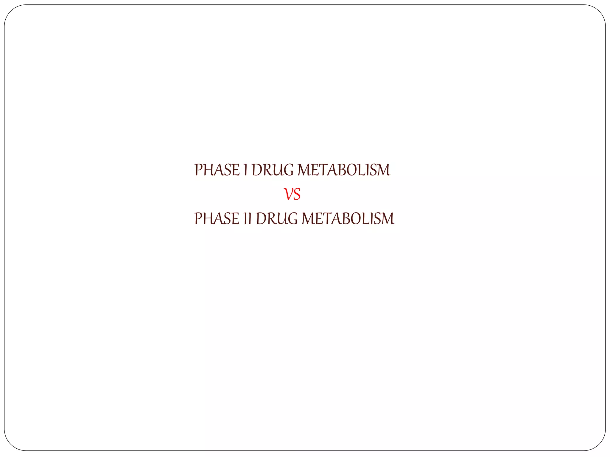 Factors affecting drug metabolism | PPTX