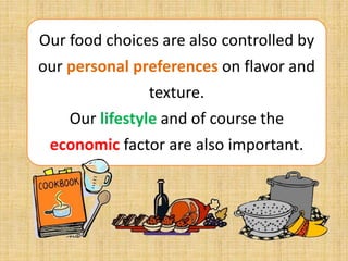 Factors affecting eating habits | PPTX