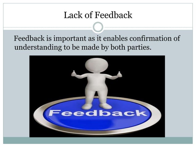Factors affecting effective communication | PPTX