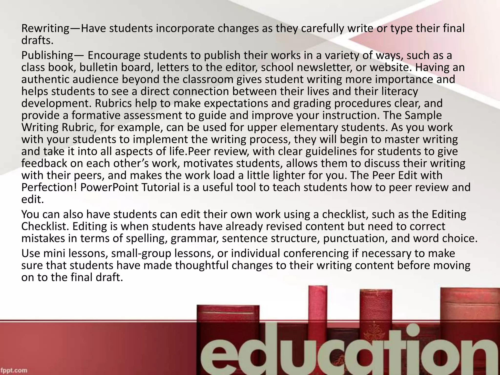 Factors affecting efl writing development | PPT