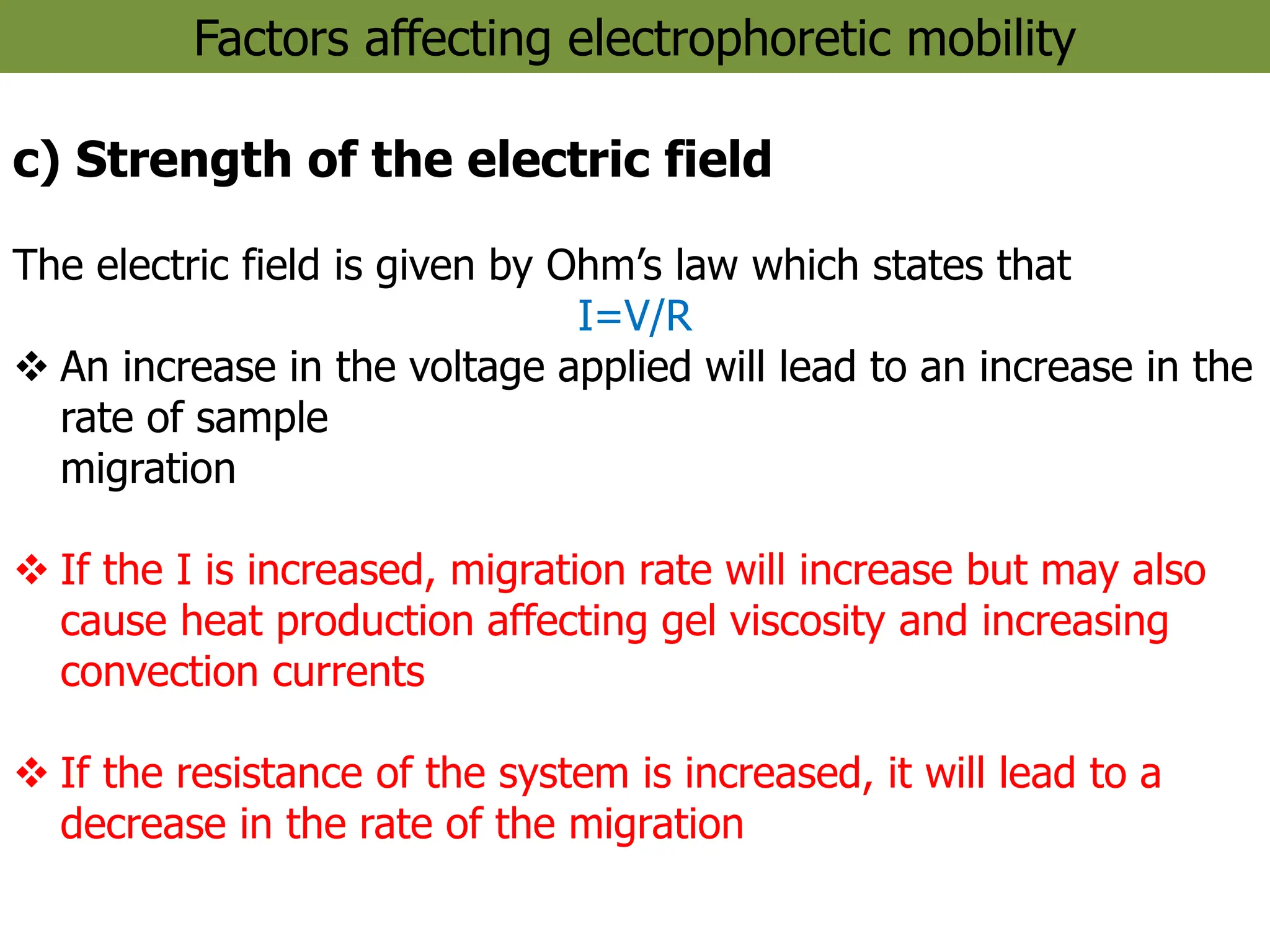 factors affecting electrophoretic mobility.ppt