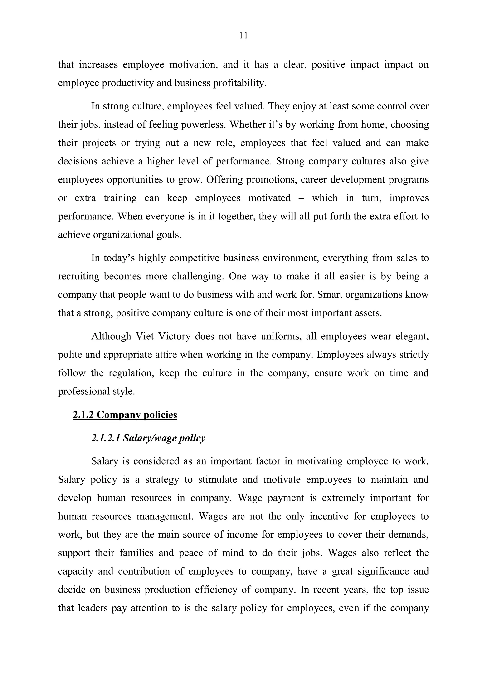 Factors Affecting Employee Motivation In Viet Thanh Cong Training Joint ...