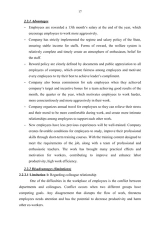 Factors Affecting Employee Motivation In Viet Thanh Cong Training Joint ...