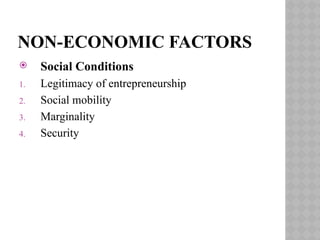 Factors affecting entrepreneurial growth.pptx
