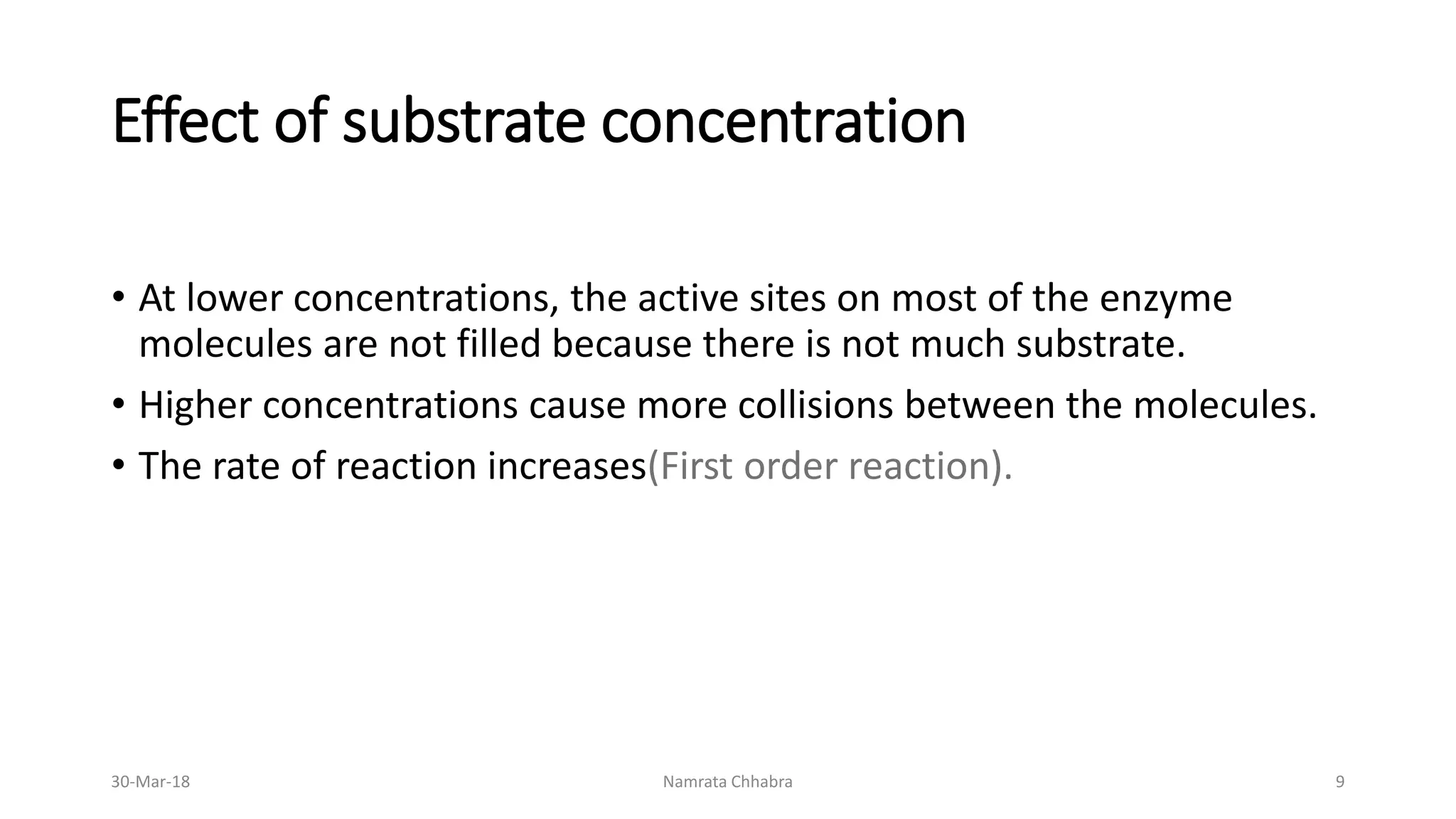 Factorsaffectingenzymeactivity 180330135000 | PDF