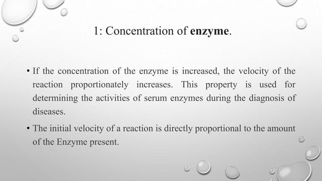 Factors affecting enzyme activity | PPTX | Chemistry | Science