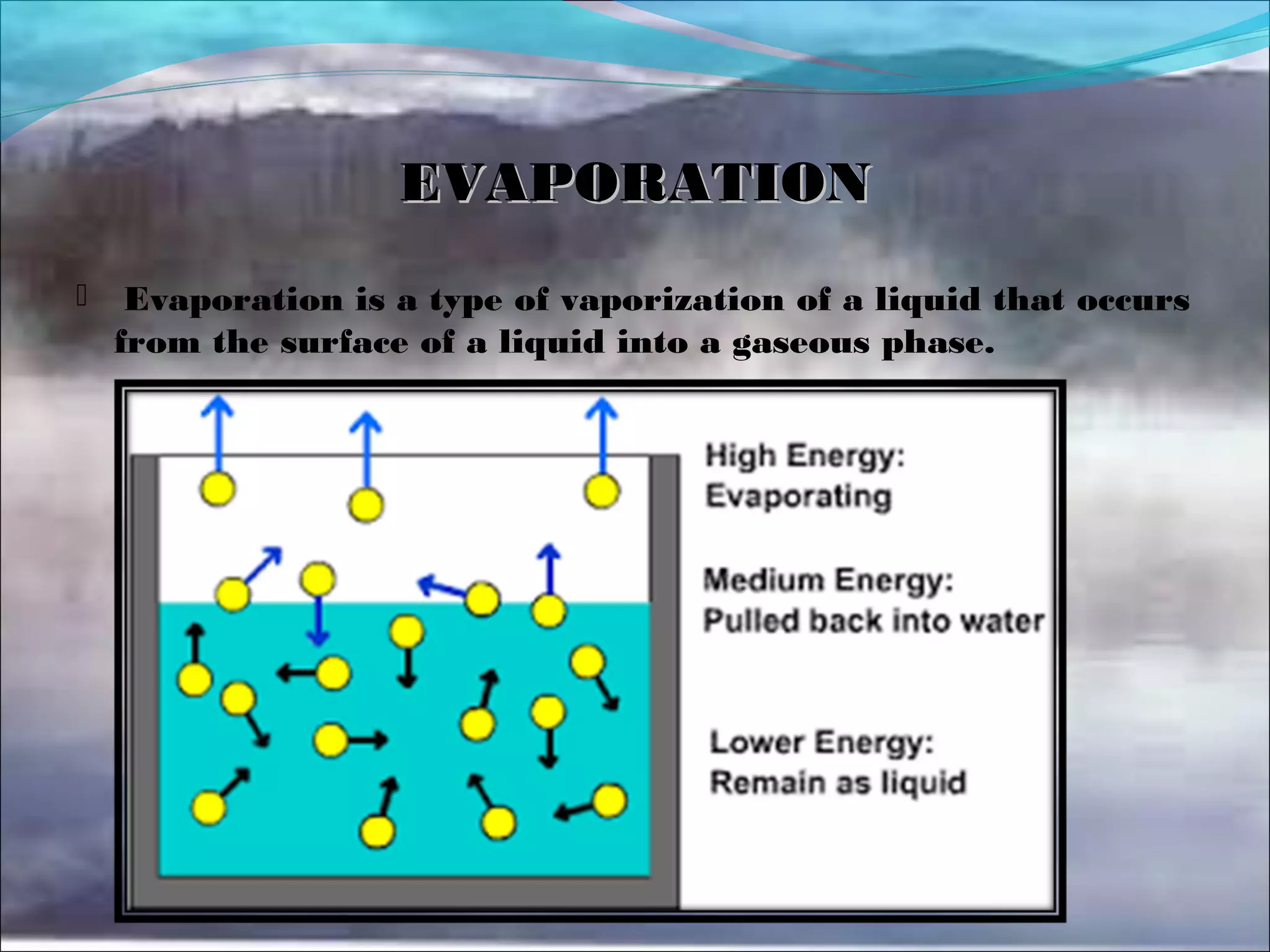 PPt on Factors affecting evaporation by Prateek | PPT
