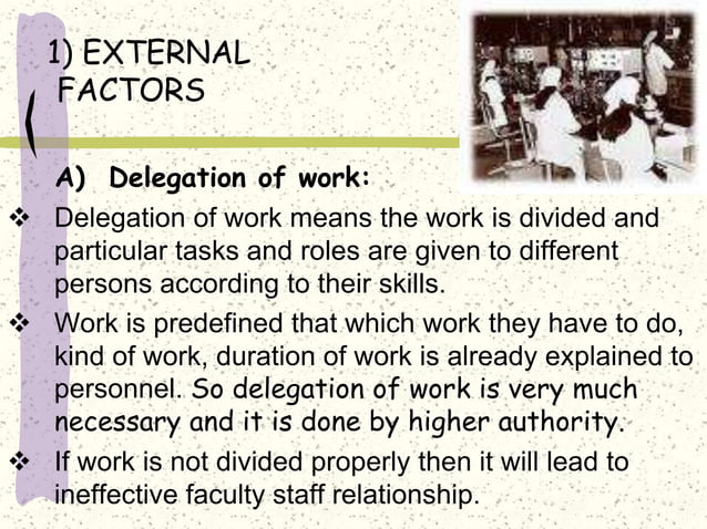 FACTORS AFFECTING FACULTY STAFF RS.ppt | Career Advice | Careers