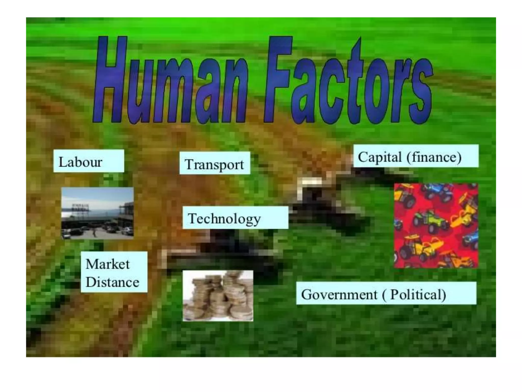 Factors affecting farming A Lecture By Mr Allah Dad Khan Visiting ...