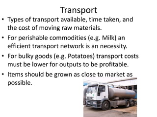 Factors Affecting Farming | PPTX