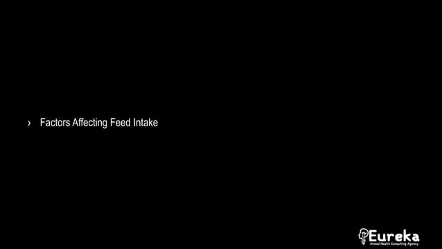 Factors Affecting Feed Consumption In Chicken.pptx | Birds | Pets