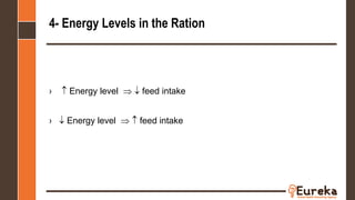 Factors Affecting Feed Consumption In Chicken.pptx | Birds | Pets
