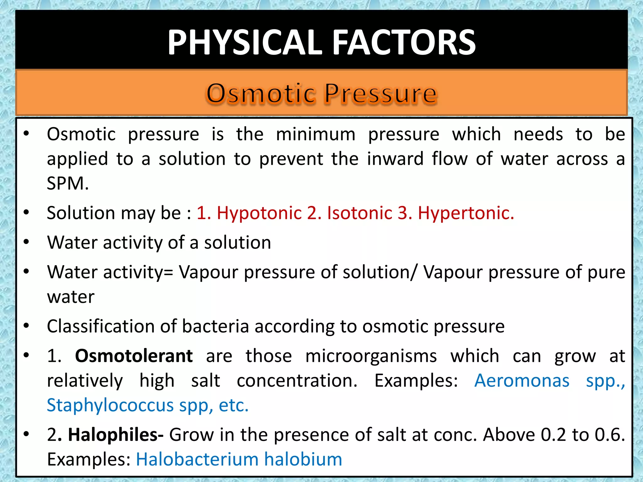 Factors affecting fermentation | PPTX