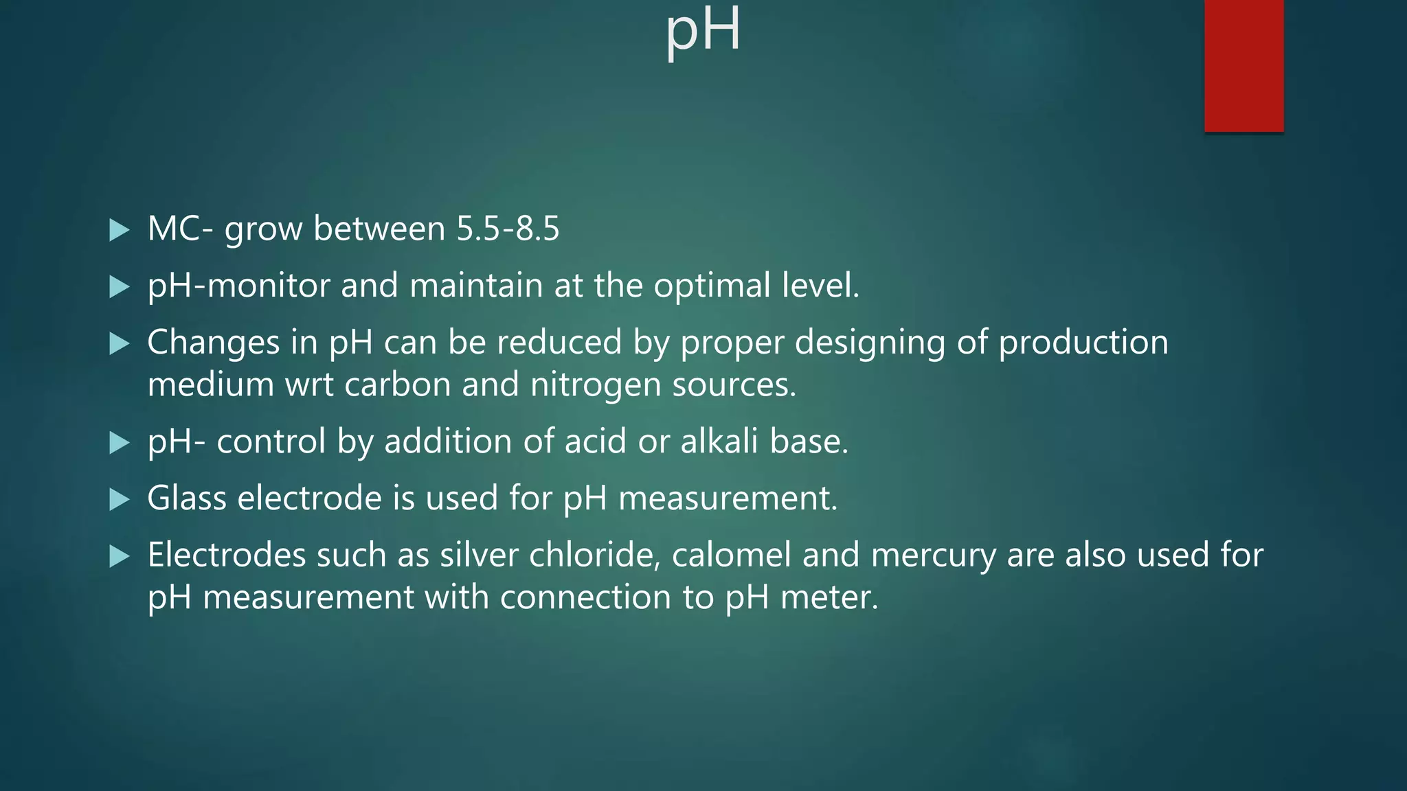 Factors affecting fermentation | PPTX