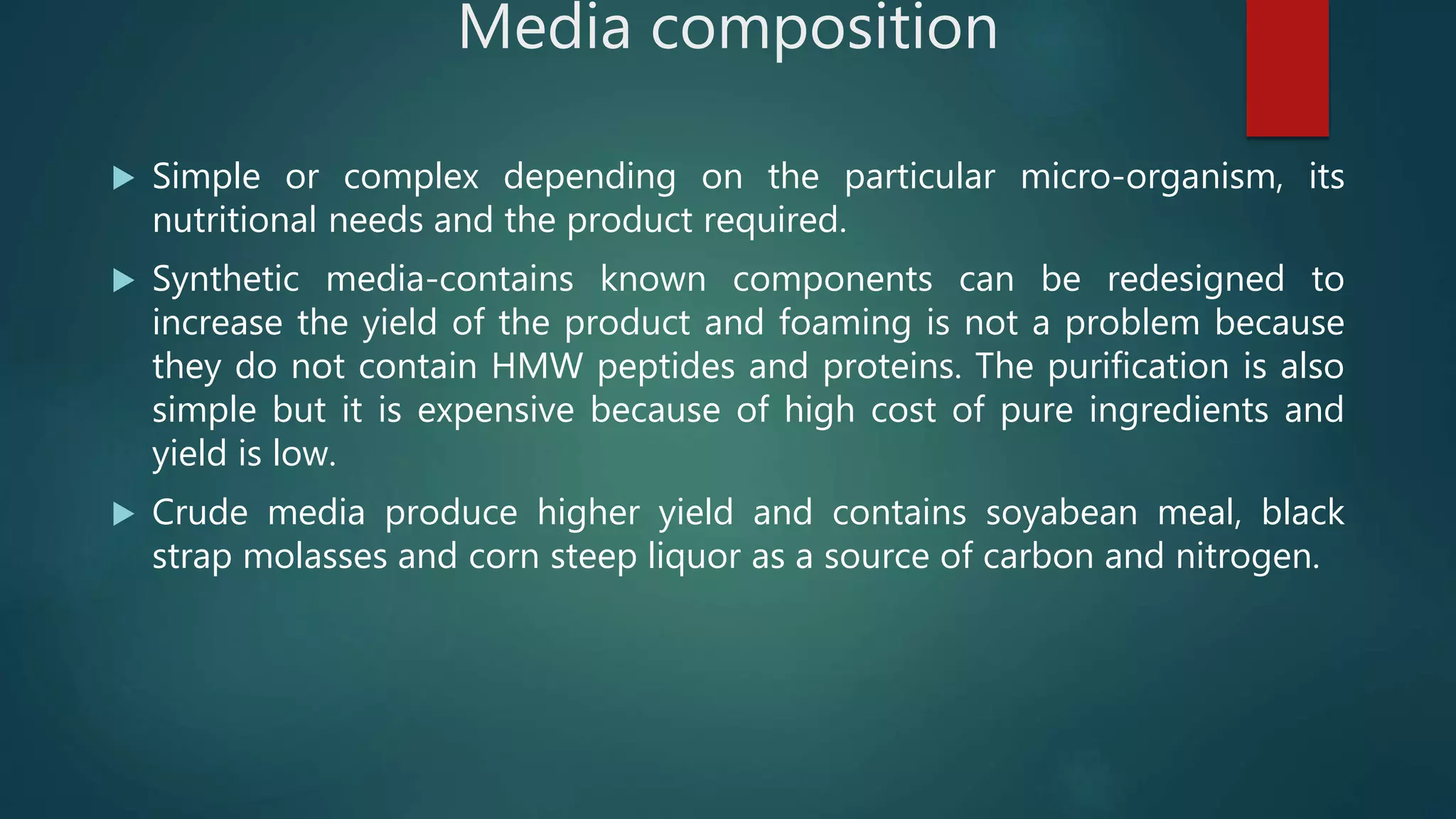 Factors affecting fermentation | PPTX